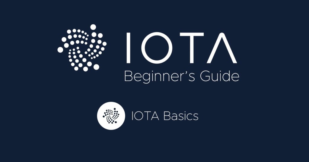 IOTA Basics | IOTA Beginners Guide